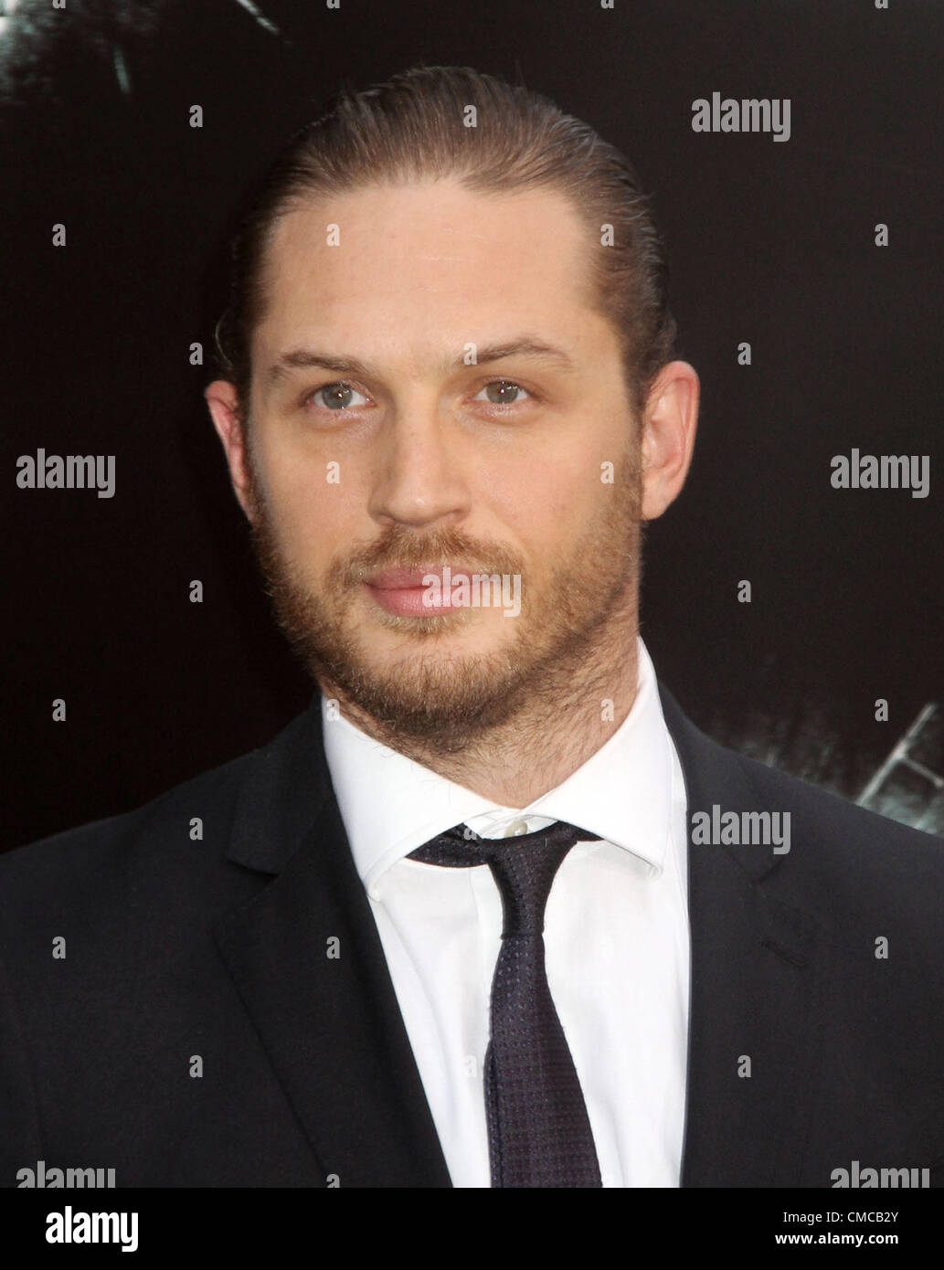 July 16, 2012 - New York, New York, U.S. - Actor TOM HARDY attends the ...