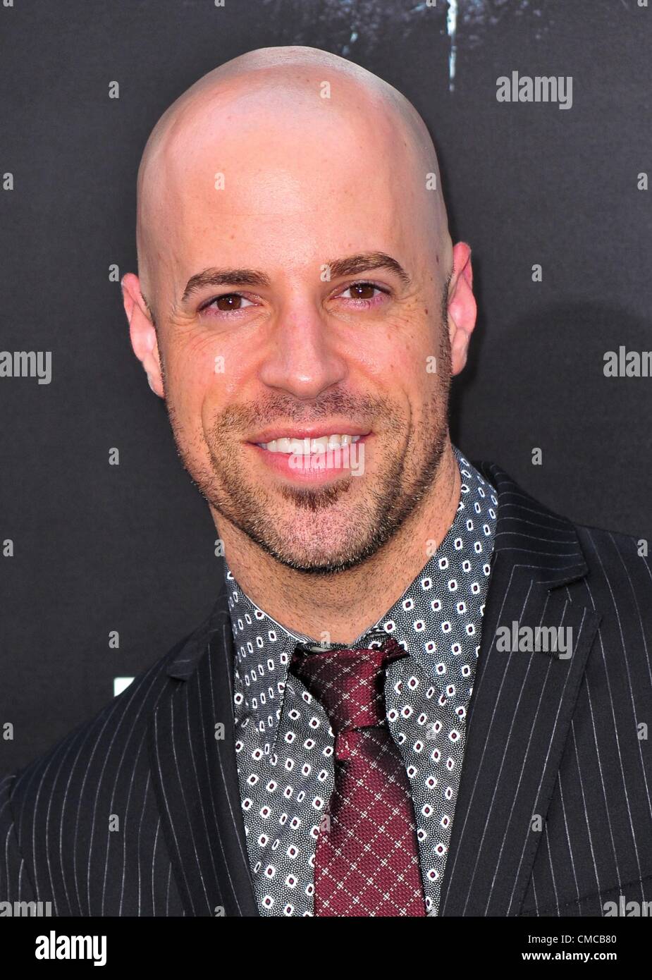 Chris Daughtry at arrivals for THE DARK KNIGHT RISES Premiere, AMC ...
