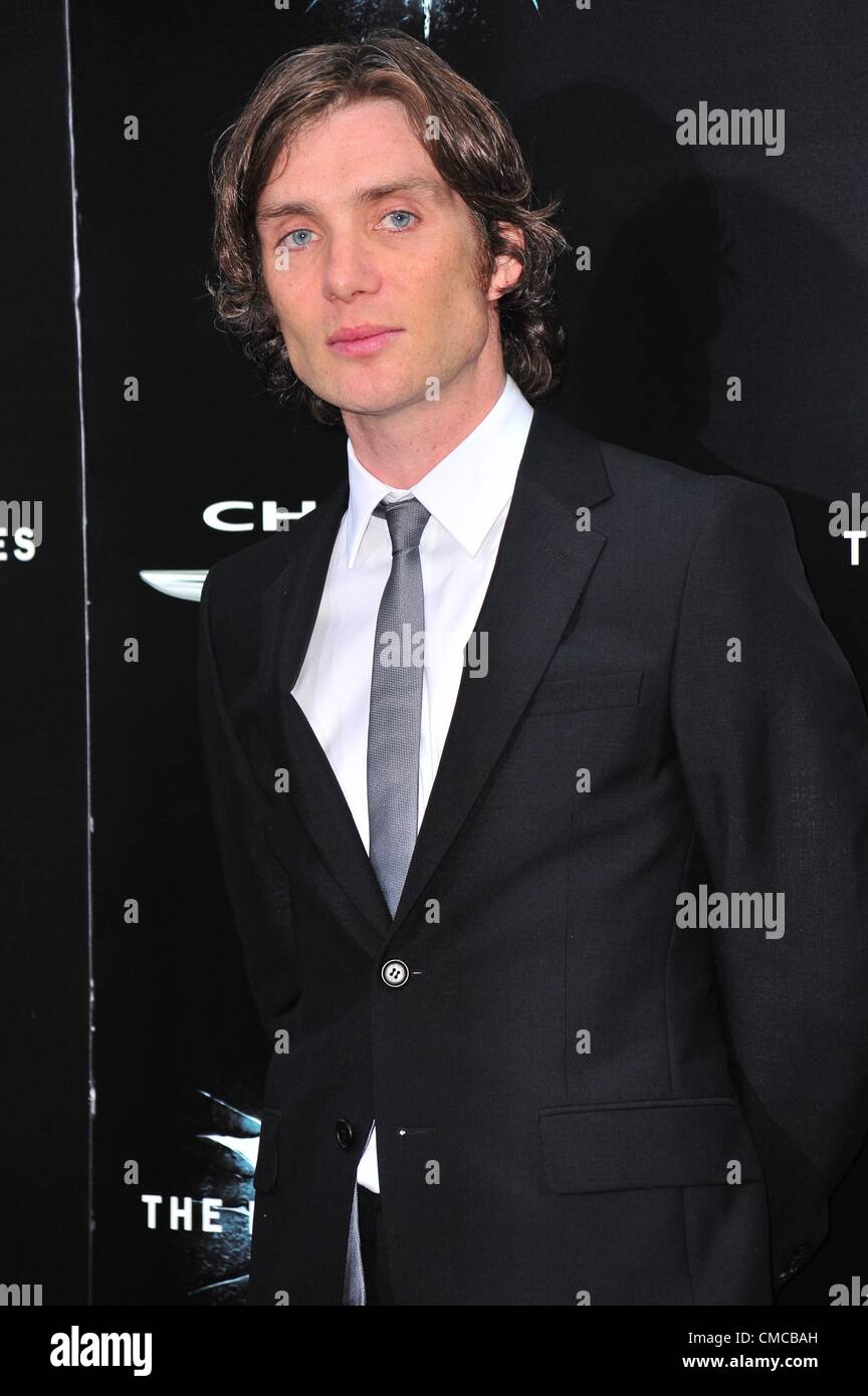 Cillian Murphy at arrivals for THE DARK KNIGHT RISES Premiere, AMC ...
