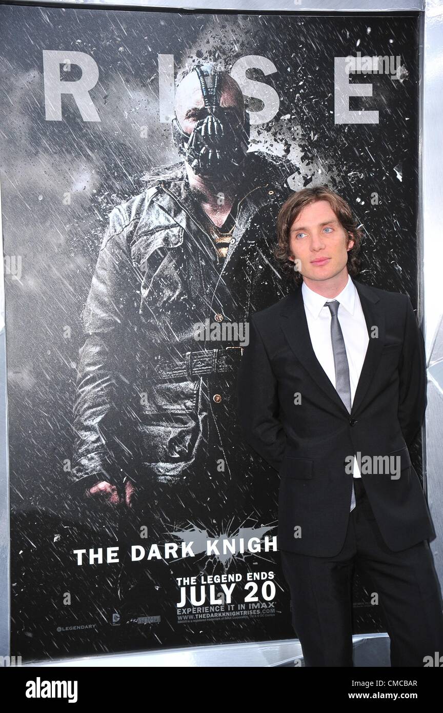 Cillian Murphy at arrivals for THE DARK KNIGHT RISES Premiere, AMC ...
