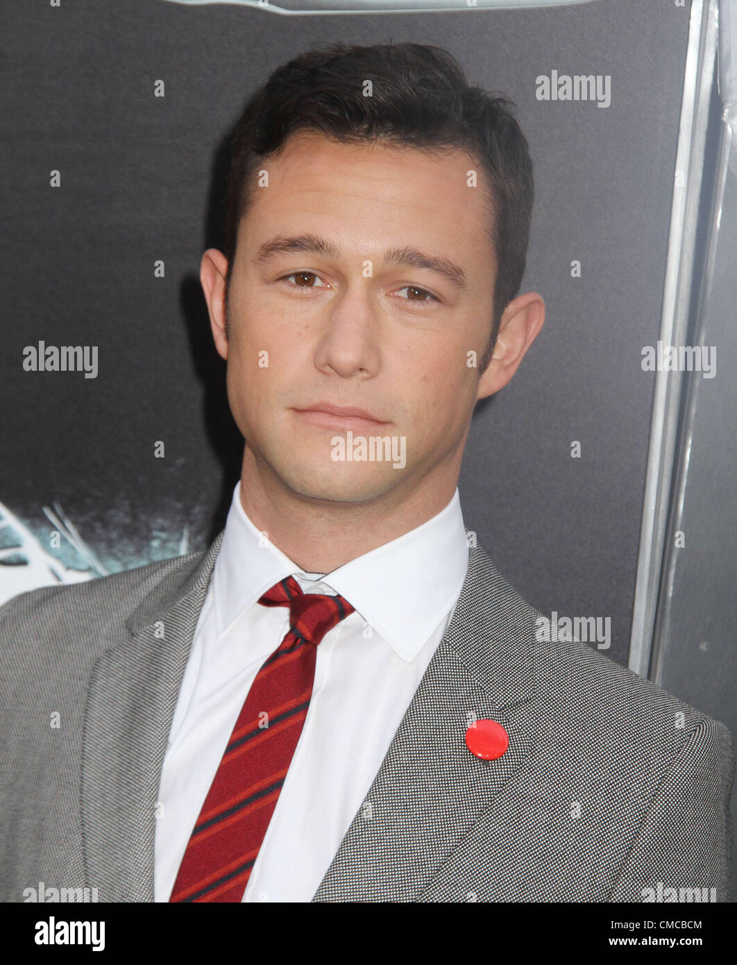 July 16, 2012 - New York, New York, U.S. - Actor JOSEPH GORDON-LEVITT ...