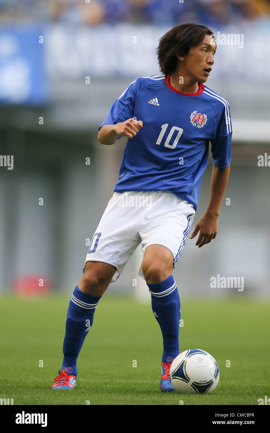 Shunsuke Nakamura, JULY 16, 2012 - Football / Soccer : Tsuneyasu ...