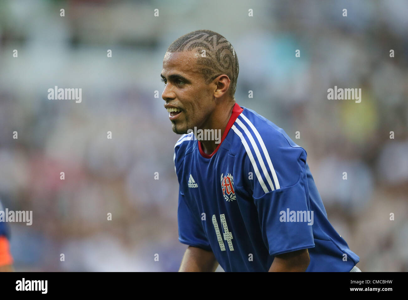 Alessandro Santos, JULY 16, 2012 - Football / Soccer : Tsuneyasu ...
