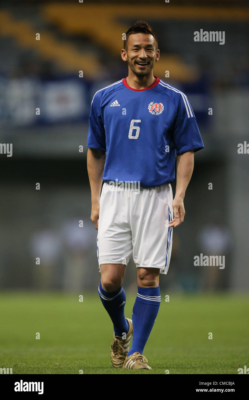 Hidetoshi Nakata, JULY 16, 2012 - Football / Soccer : Tsuneyasu ...