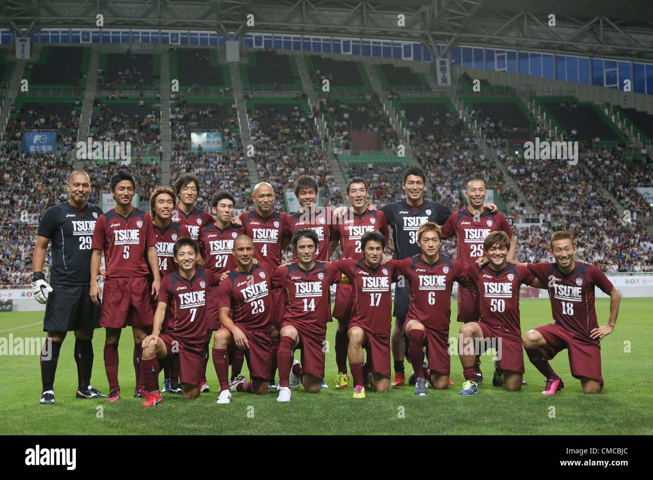 Vissel Kobe team group, JULY 16, 2012 - Football / Soccer : Tsuneyasu ...