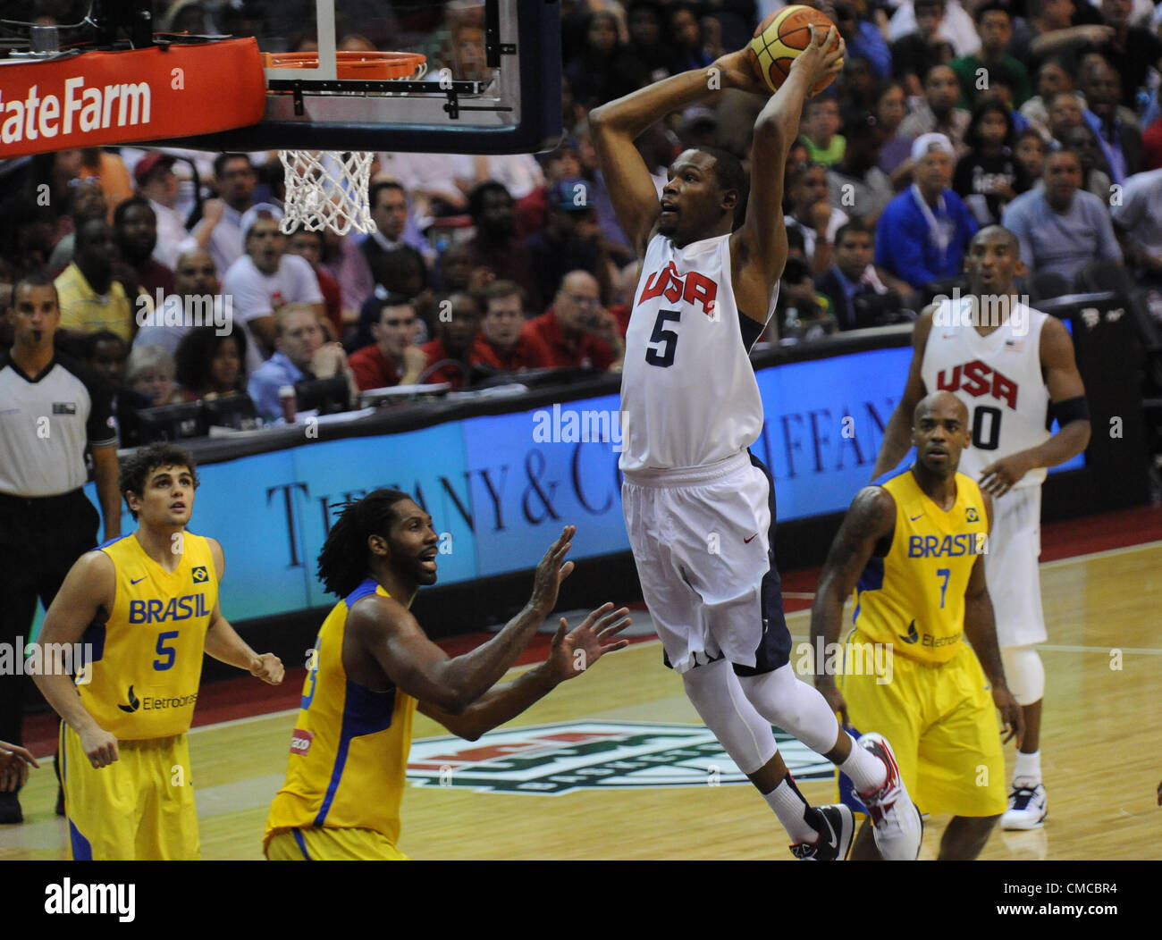 Usas kevin durant hi-res stock photography and images - Alamy