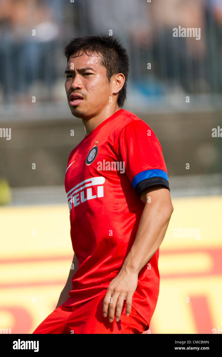 Yuto Nagatomo (Inter), JULY 15, 2012 - Football / Soccer : Pre-season ...
