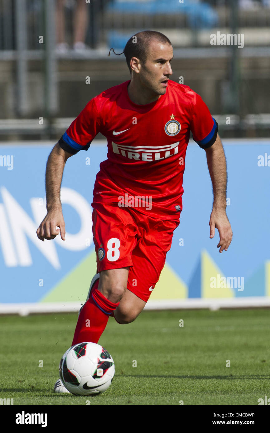 Rodrigo Palacio (Inter), JULY 15, 2012 - Football / Soccer : Pre-season ...