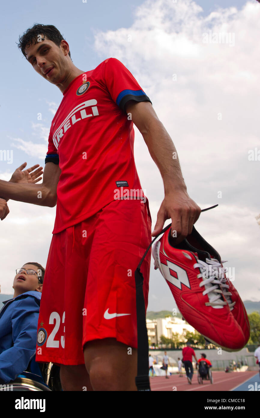 Andrea Ranocchia (Inter), JULY 15, 2012 - Football / Soccer : Pre ...