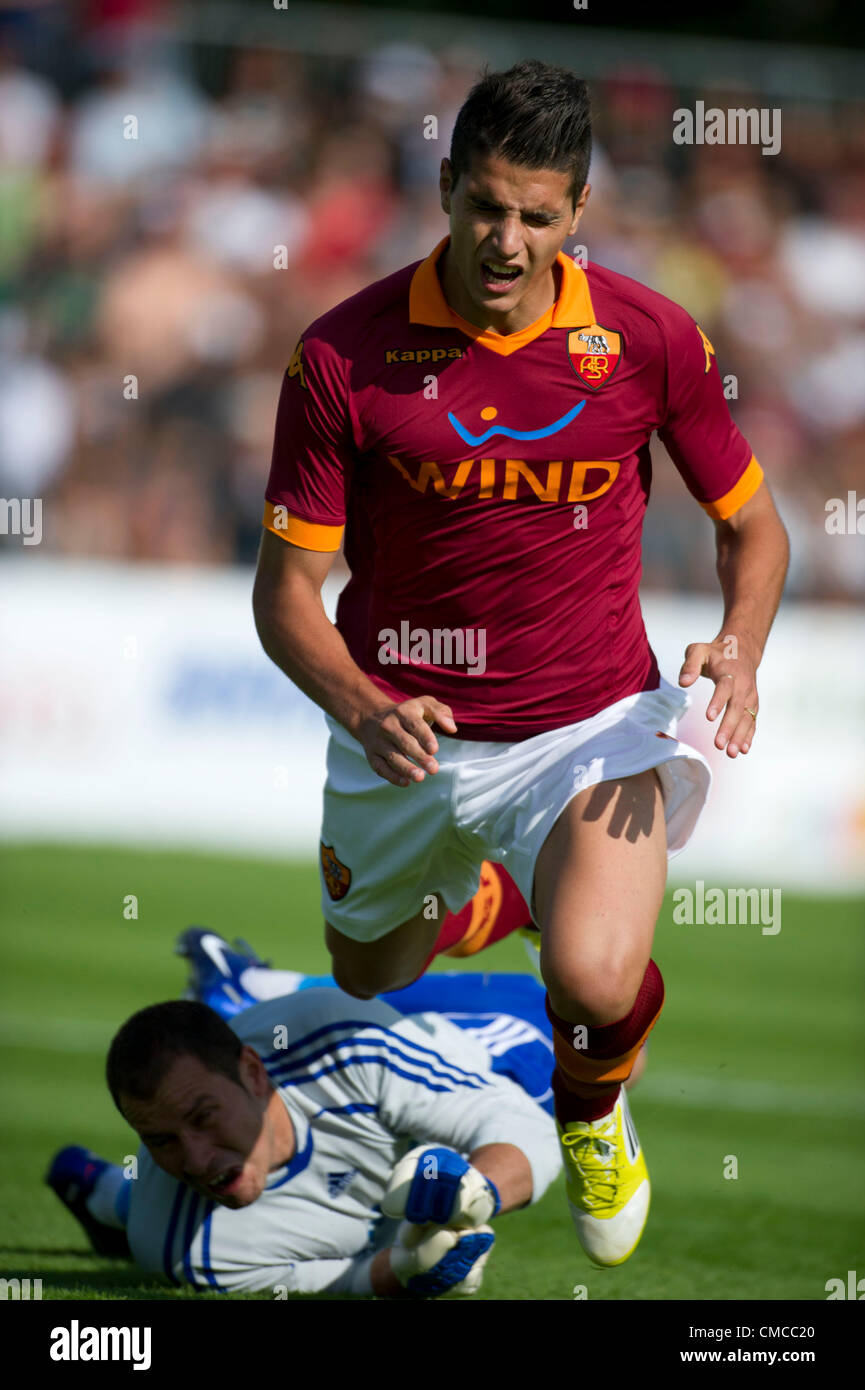 Erik Lamela (Roma), JULY 14, 2012 - Football / Soccer : Pre-season ...