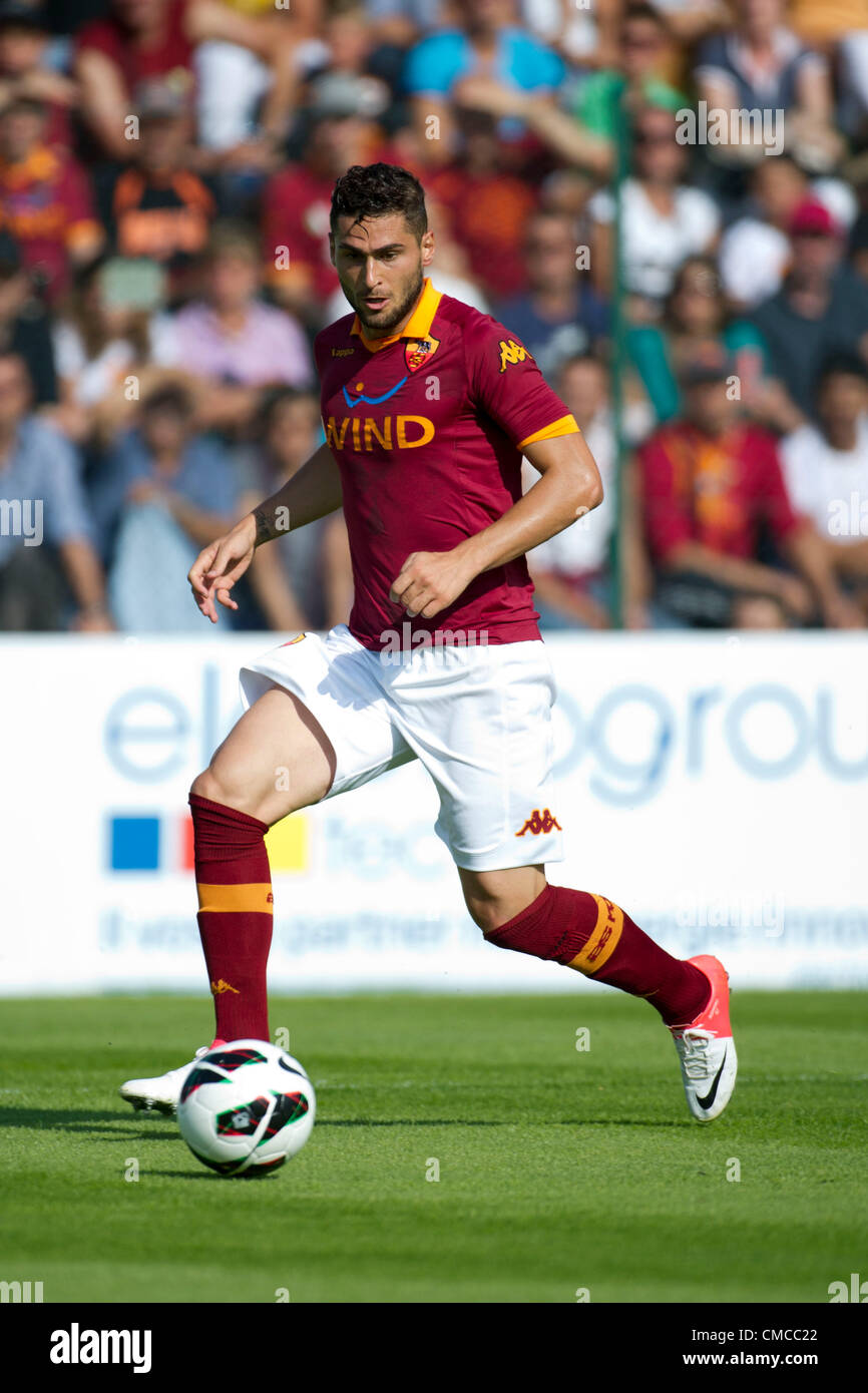 Aleandro Rosi (Roma), JULY 14, 2012 - Football / Soccer : Pre-season ...