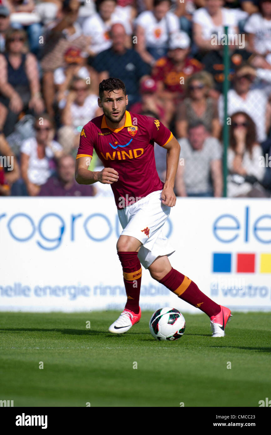 Aleandro Rosi (Roma), JULY 14, 2012 - Football / Soccer : Pre-season ...