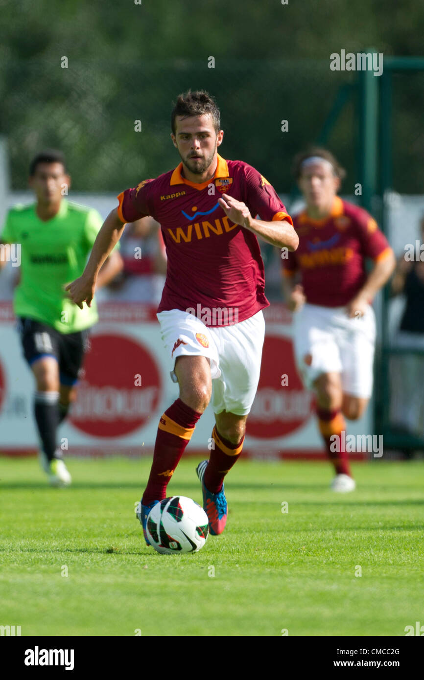Miralem Pjanic (Roma), JULY 14, 2012 - Football / Soccer : Pre-season ...