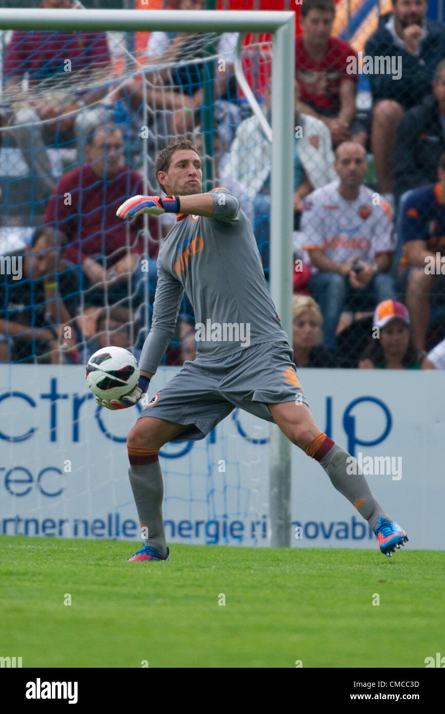 Maarten Stekelenburg (Roma), JULY 14, 2012 - Football / Soccer : Pre ...