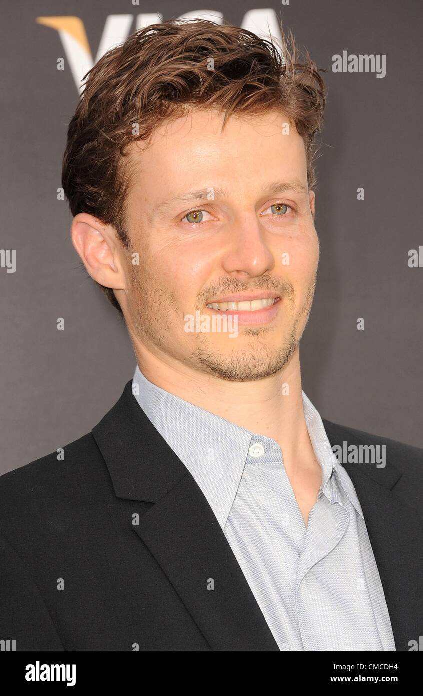 Will Estes at arrivals for THE DARK KNIGHT RISES Premiere, AMC Loews ...