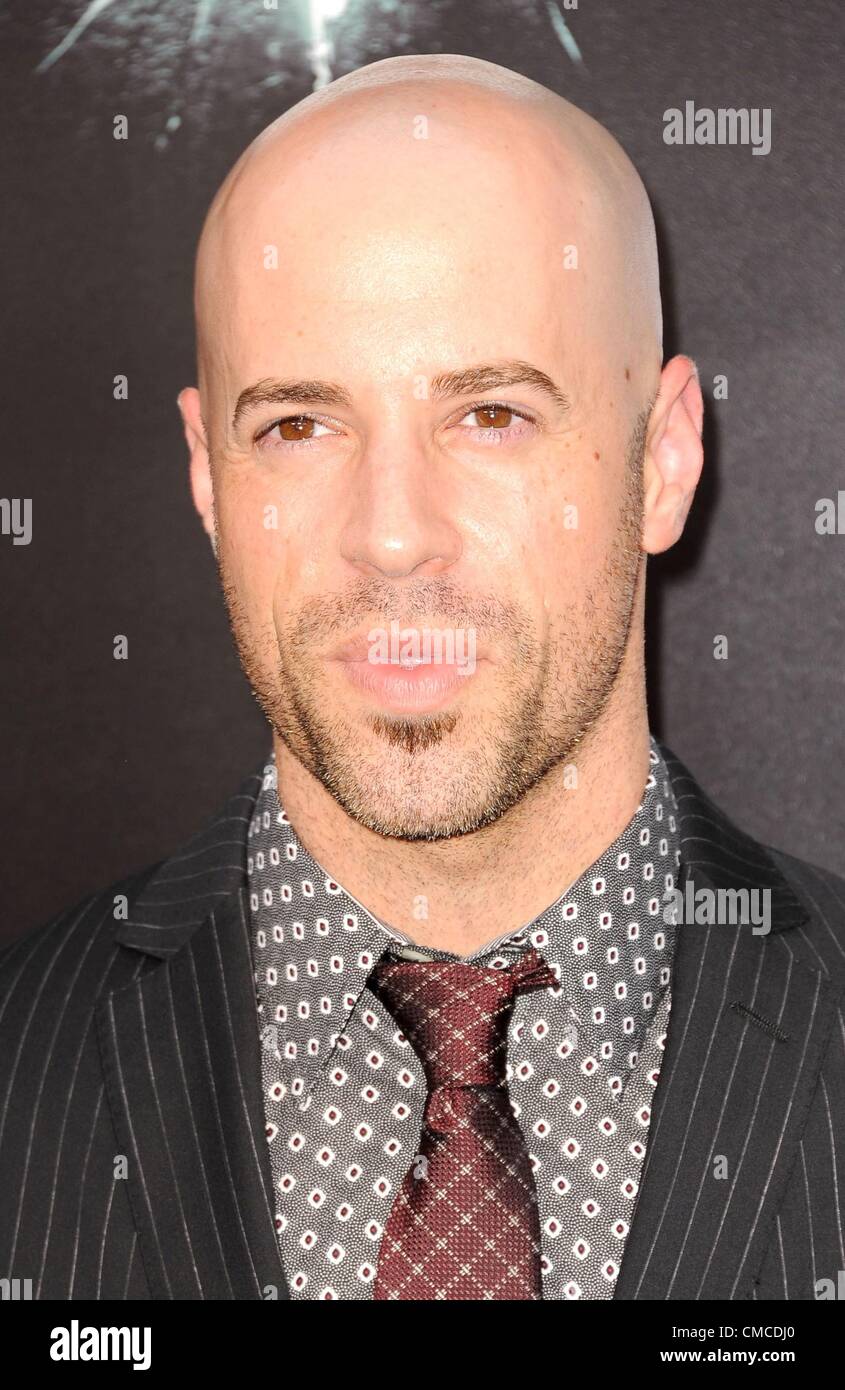 Chris Daughtry at arrivals for THE DARK KNIGHT RISES Premiere, AMC ...