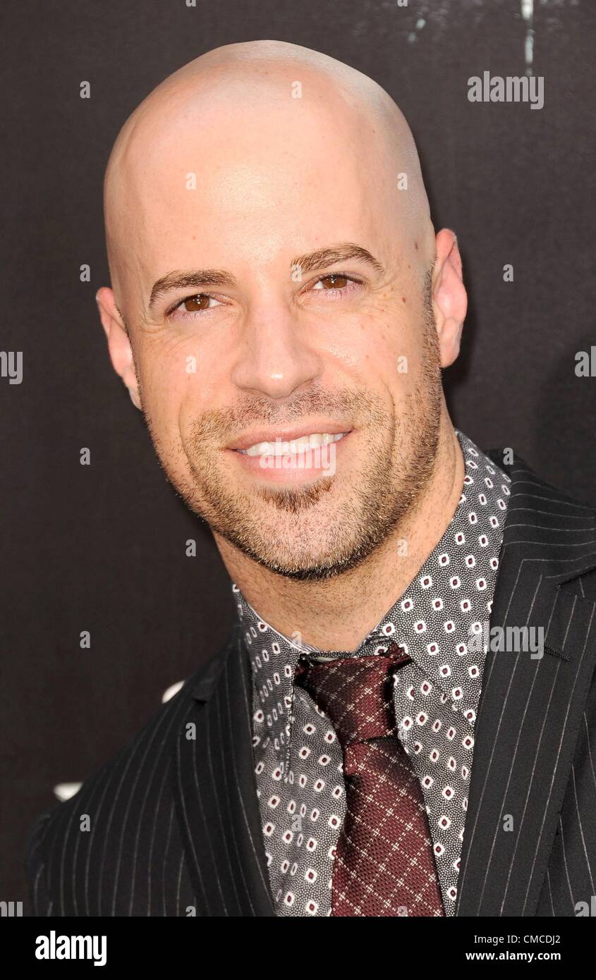 Chris Daughtry at arrivals for THE DARK KNIGHT RISES Premiere, AMC ...