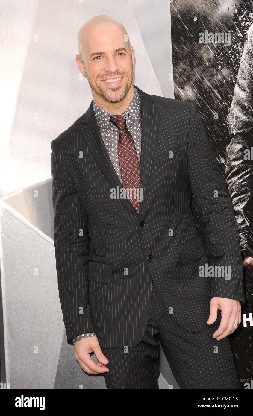 Chris Daughtry at arrivals for THE DARK KNIGHT RISES Premiere, AMC ...