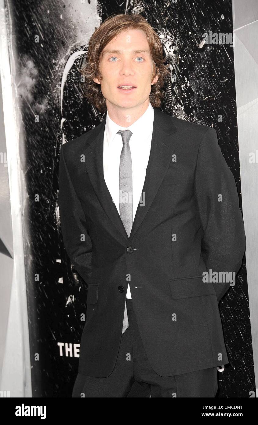 Cillian Murphy at arrivals for THE DARK KNIGHT RISES Premiere, AMC ...