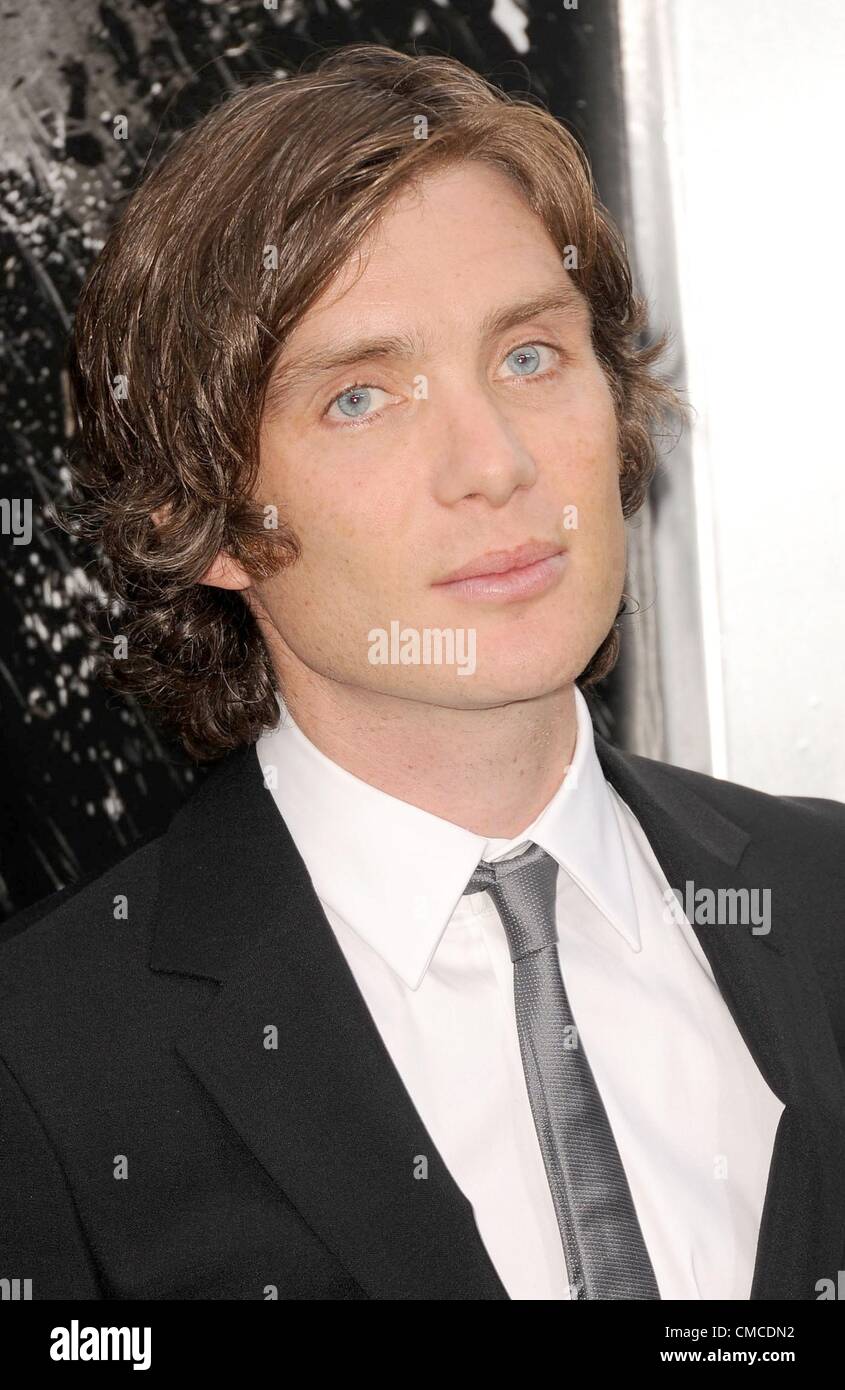 Cillian Murphy at arrivals for THE DARK KNIGHT RISES Premiere, AMC ...