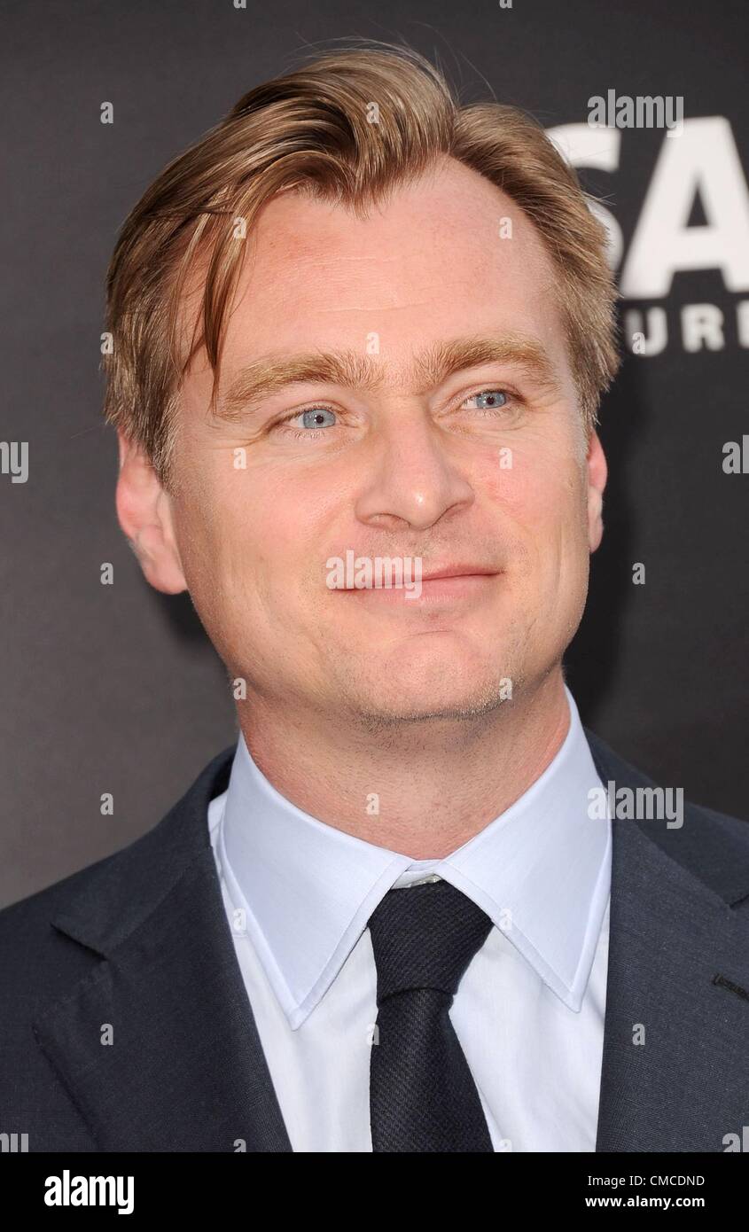 Christopher Nolan at arrivals for THE DARK KNIGHT RISES Premiere, AMC ...