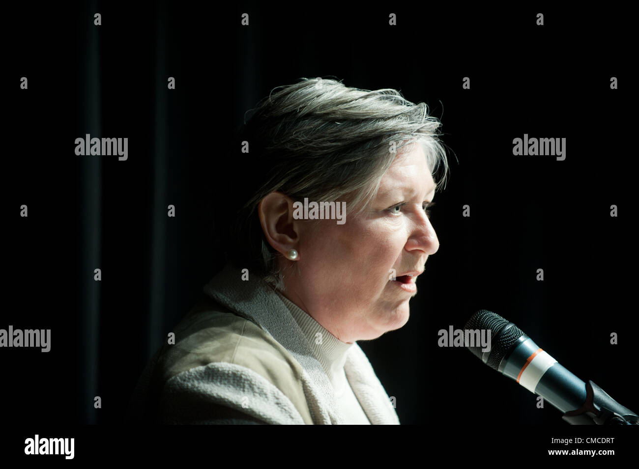 Feb. 13, 2012 - Tucson, Arizona, U.S - ANN WEAVER HART, the first ...