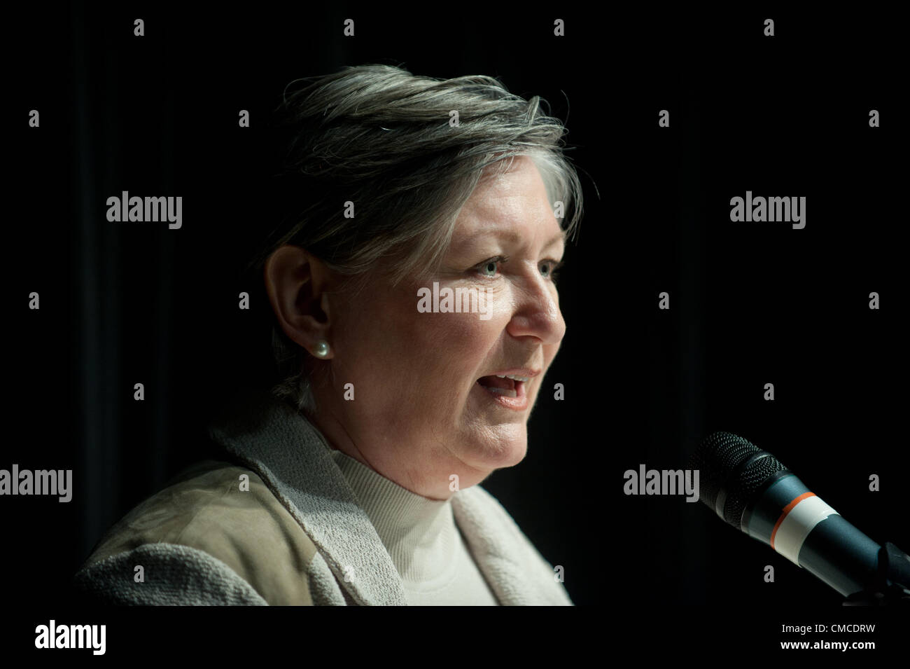 Feb. 13, 2012 - Tucson, Arizona, U.S - ANN WEAVER HART, the first ...