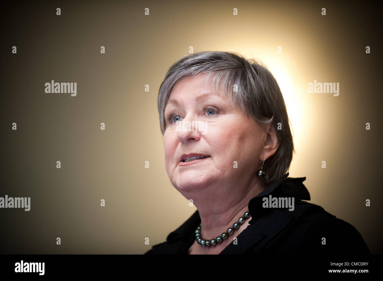 Feb. 14, 2012 - Tucson, Arizona, U.S - ANN WEAVER HART, the first ...