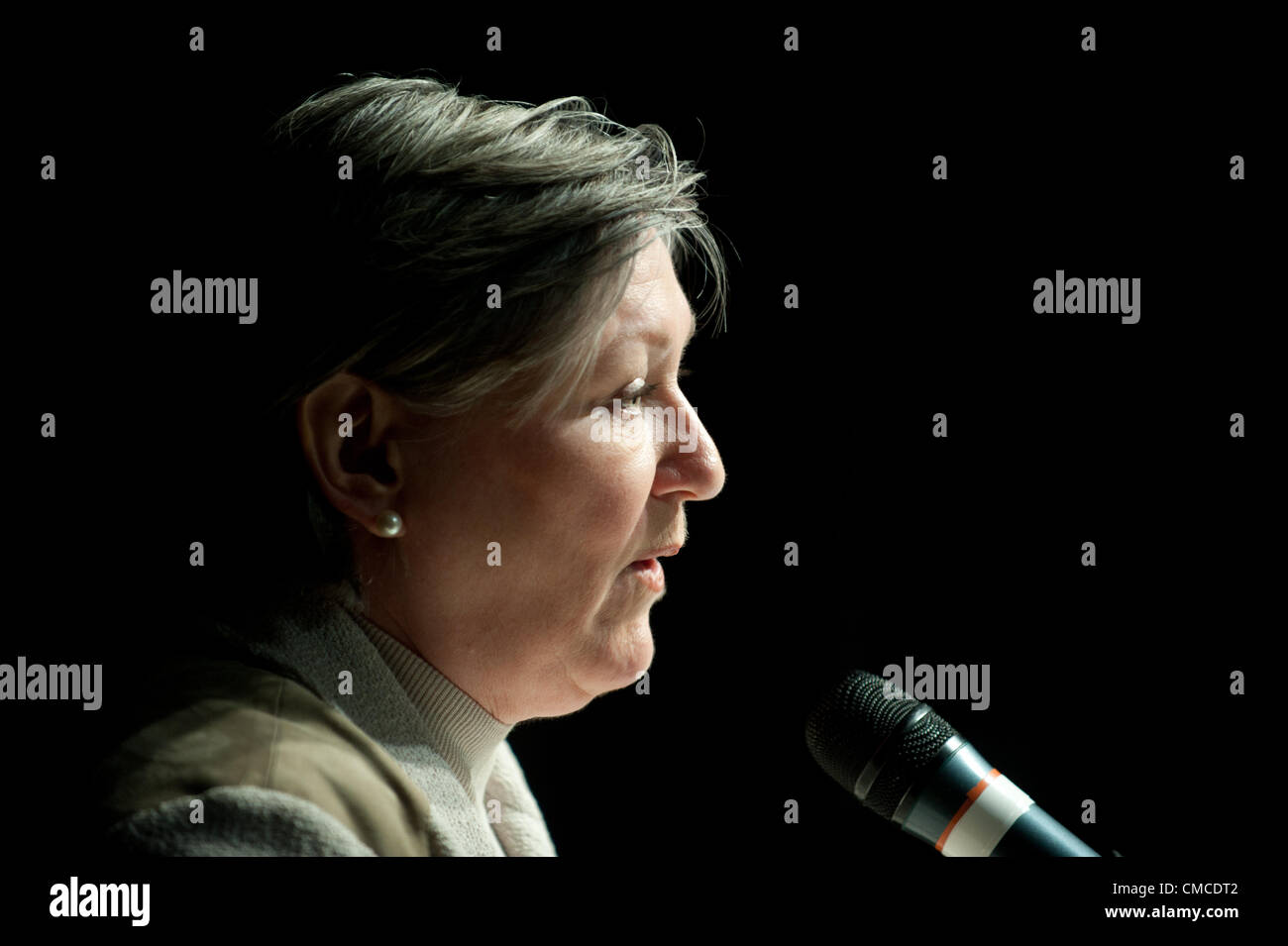 Feb. 13, 2012 - Tucson, Arizona, U.S - ANN WEAVER HART, the first ...