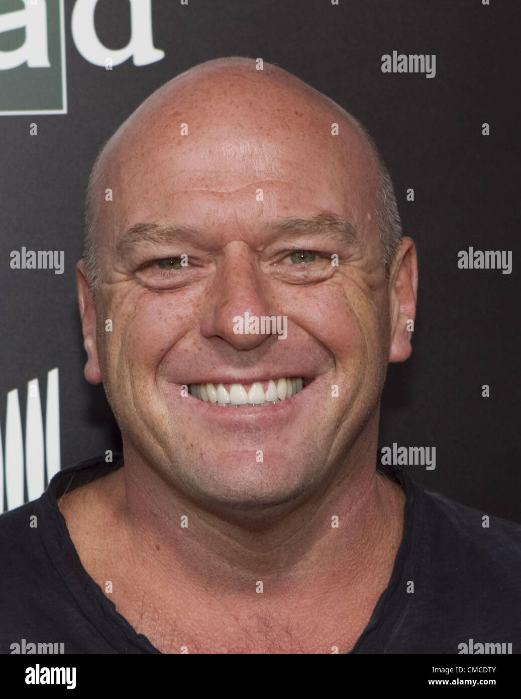 July 14, 2012 - San Diego, California, U.S - Actor Dean Norris attends ...