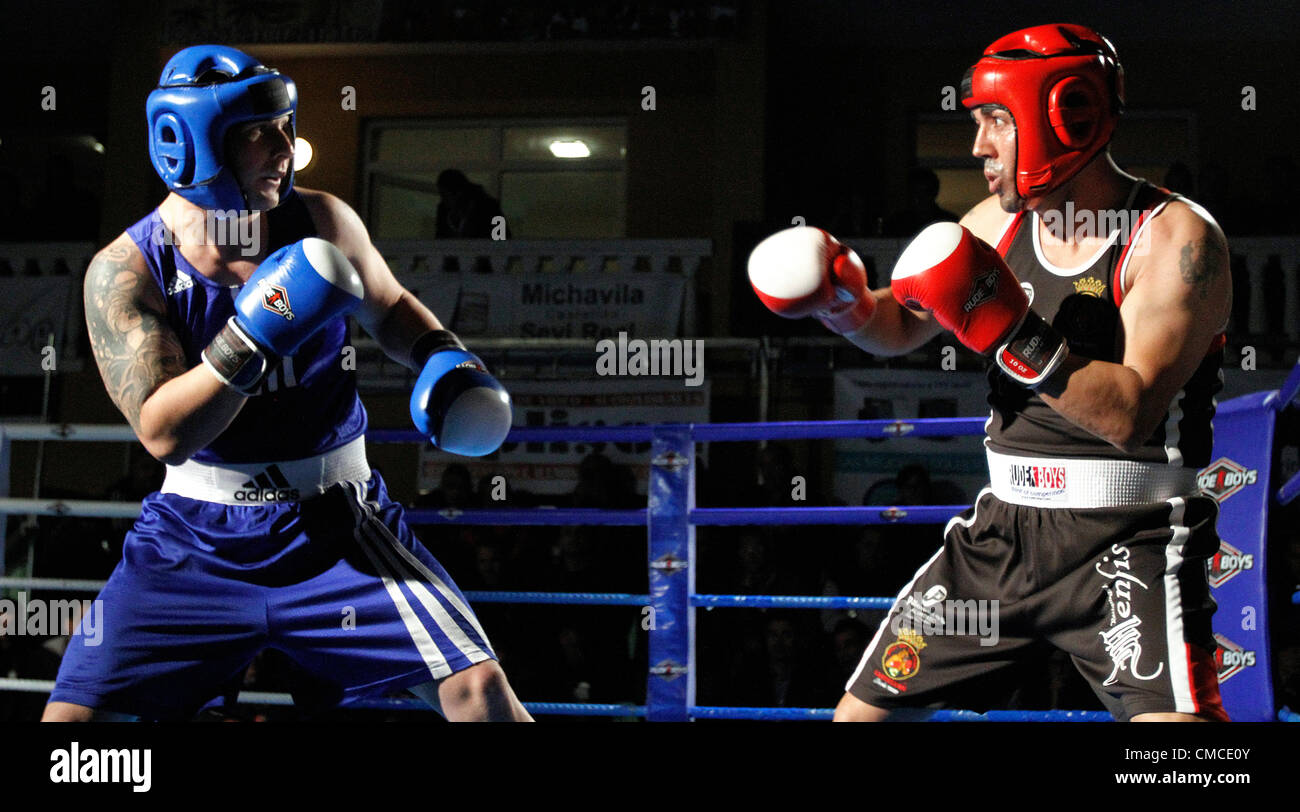 Pro boxing hi-res stock photography and images - Alamy