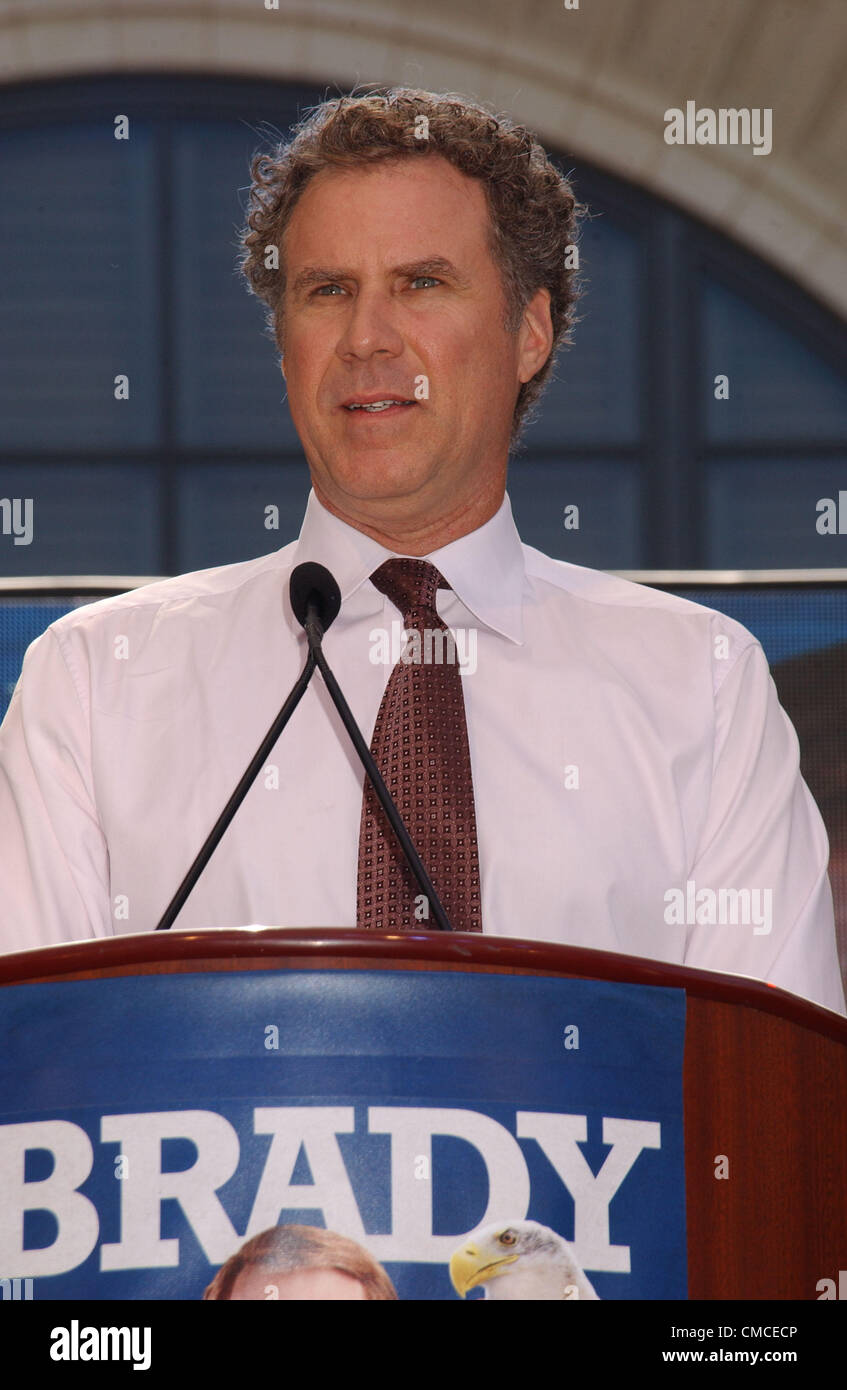 July 17, 2012 - Hollywood, California, U.S. - Will Ferrell attends the ...
