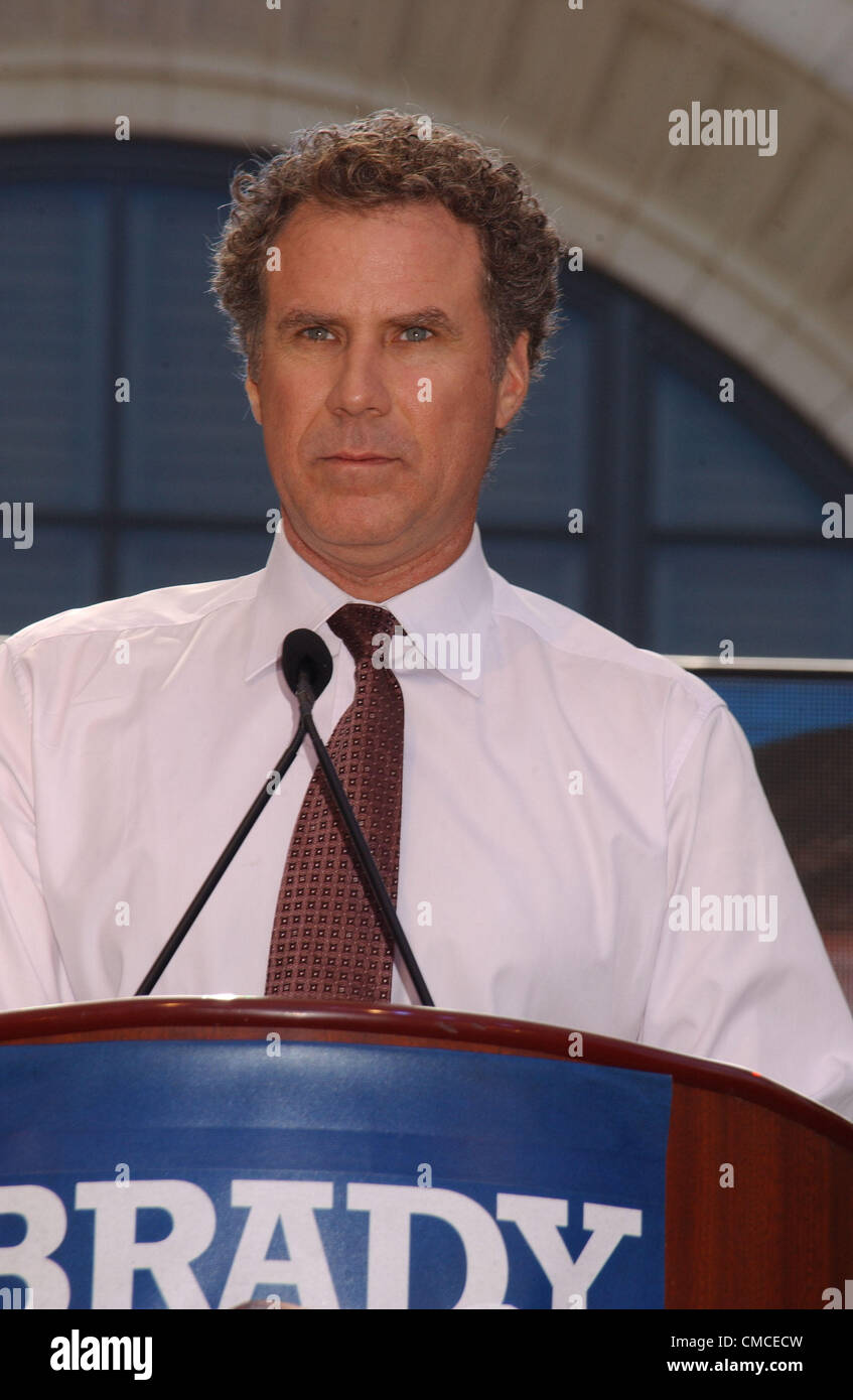 July 17, 2012 - Hollywood, California, U.S. - Will Ferrell attends the ...