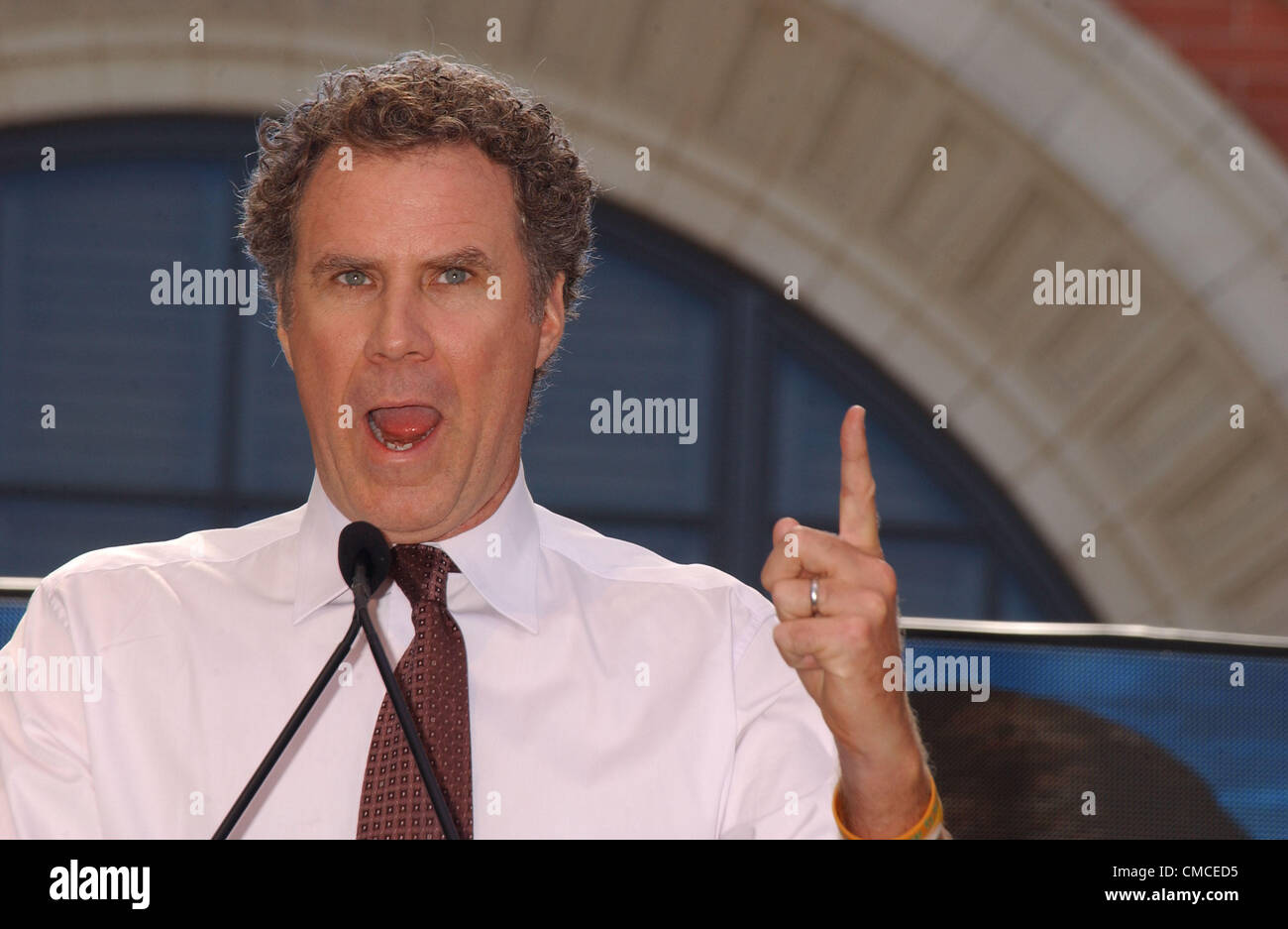 July 17, 2012 - Hollywood, California, U.S. - Will Ferrell attends the ...