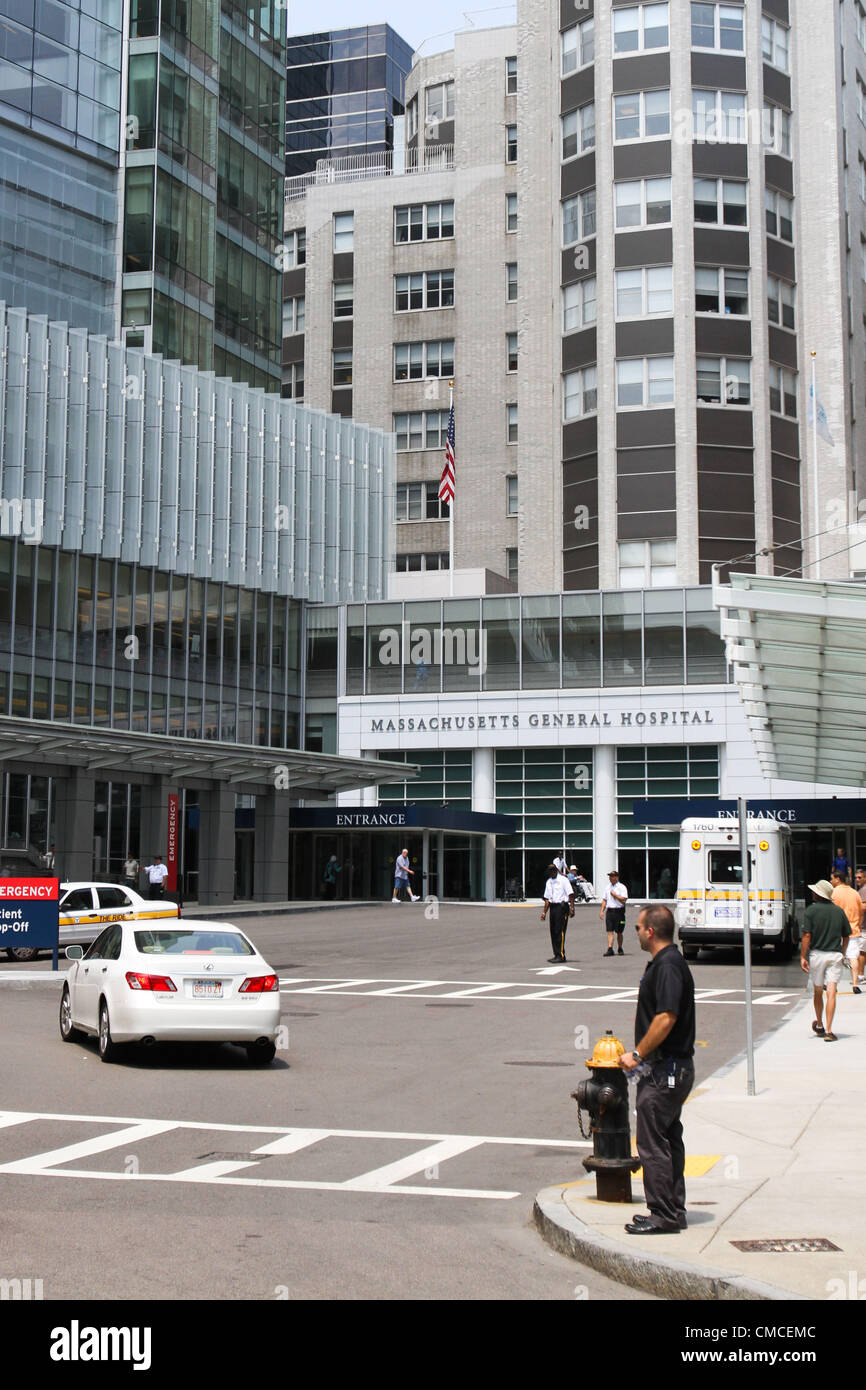 Massachusetts general hospital in hi-res stock photography and images ...