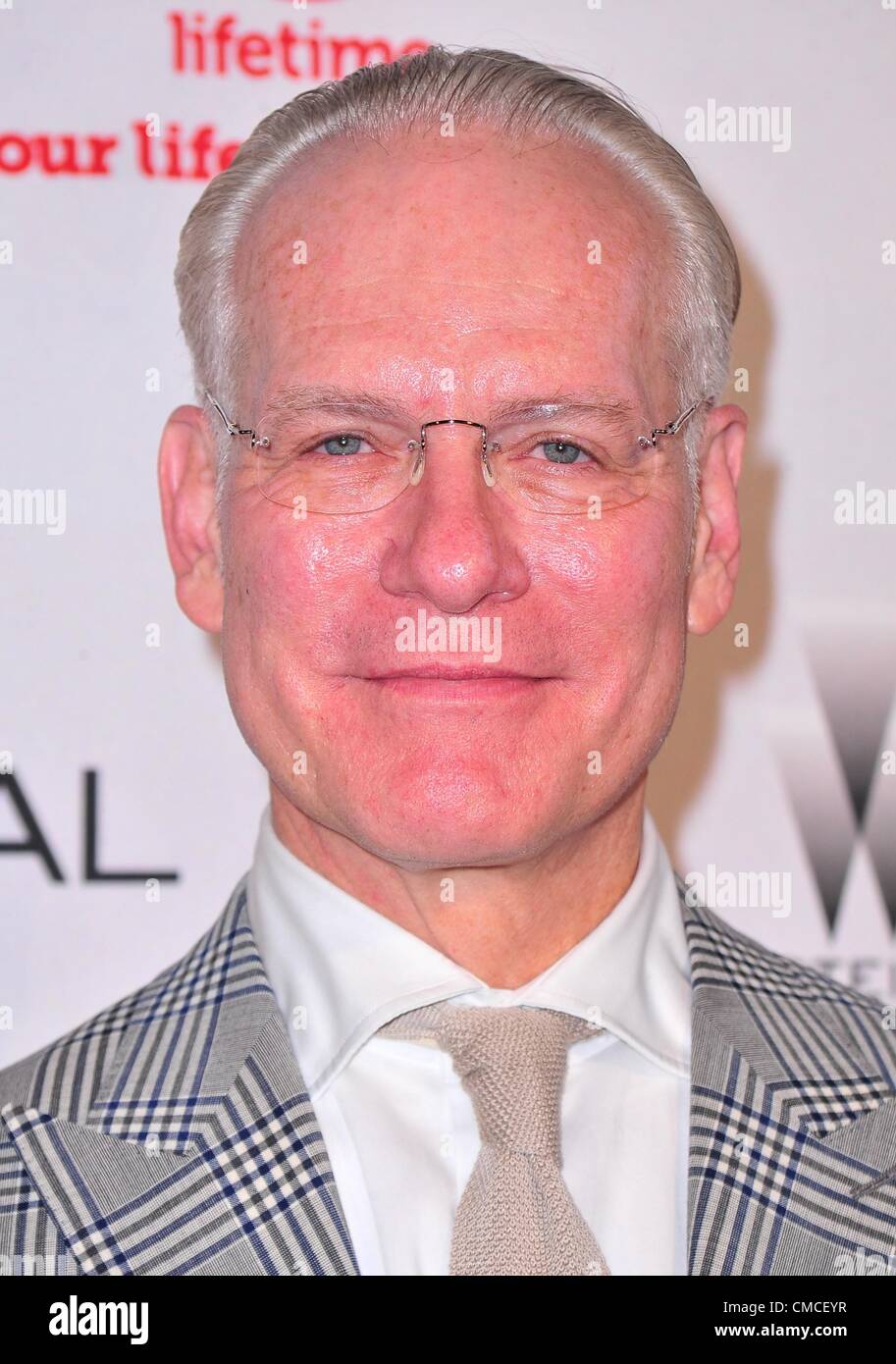 Tim Gunn at arrivals for Project Runway 10th Anniversary Party, The ...