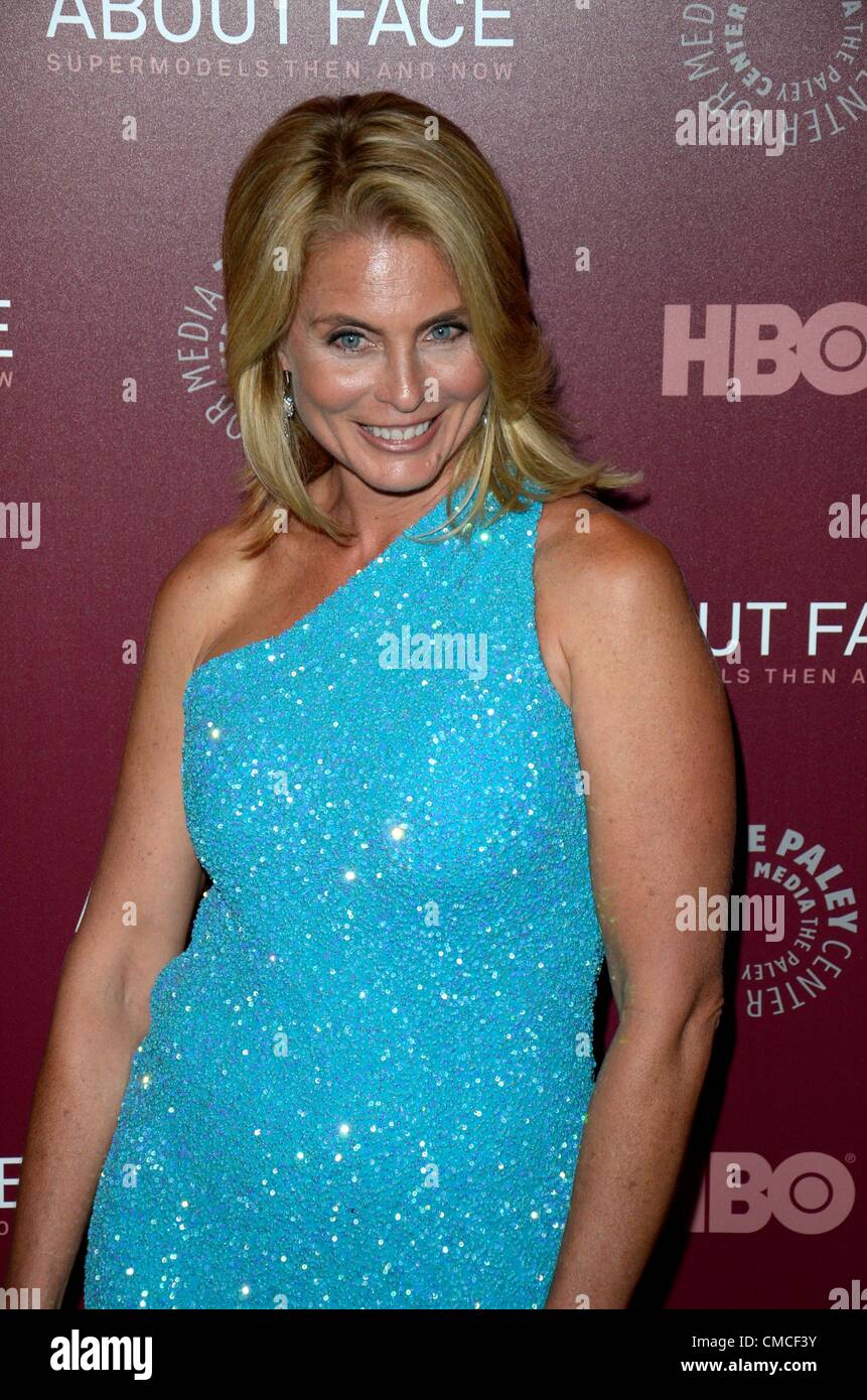 Kim Alexis at arrivals for ABOUT FACE: SUPERMODELS THEN AND NOW ...