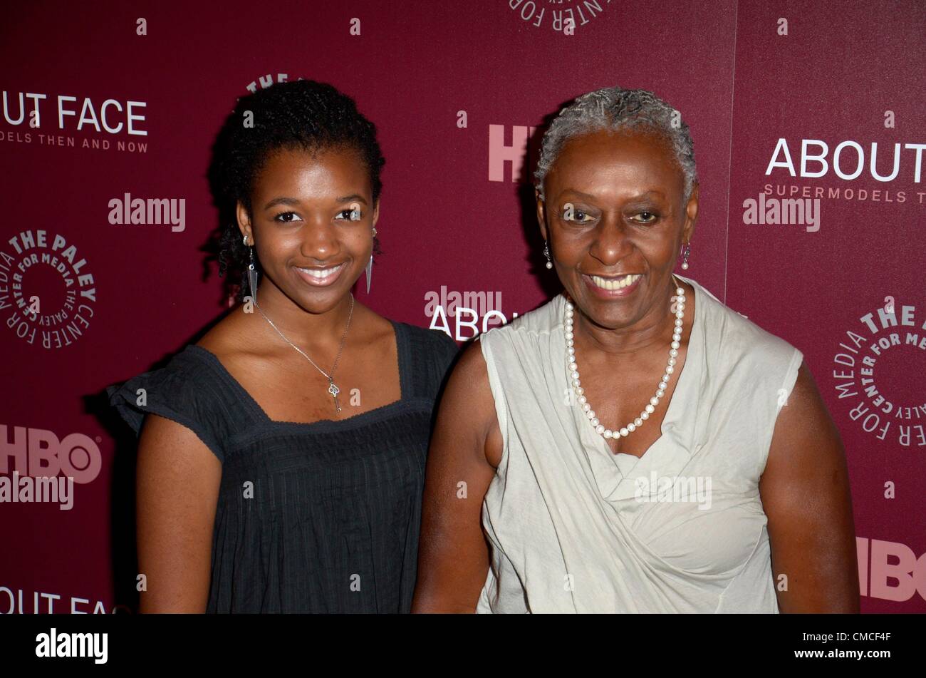 Bethann Hardison at arrivals for ABOUT FACE: SUPERMODELS THEN AND NOW ...