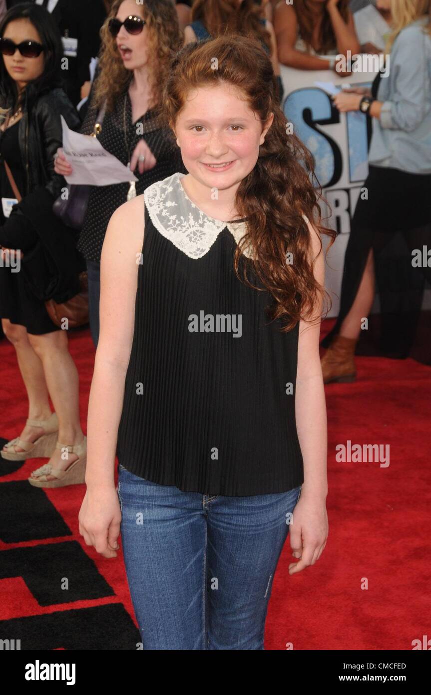 Emma Kenney at arrivals for STEP UP REVOLUTION Premiere, Grauman's ...