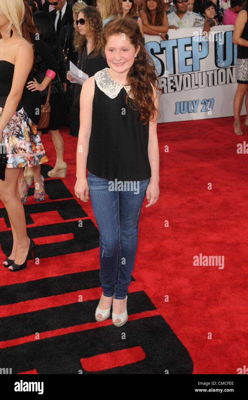 Emma Kenney at arrivals for STEP UP REVOLUTION Premiere, Grauman's ...