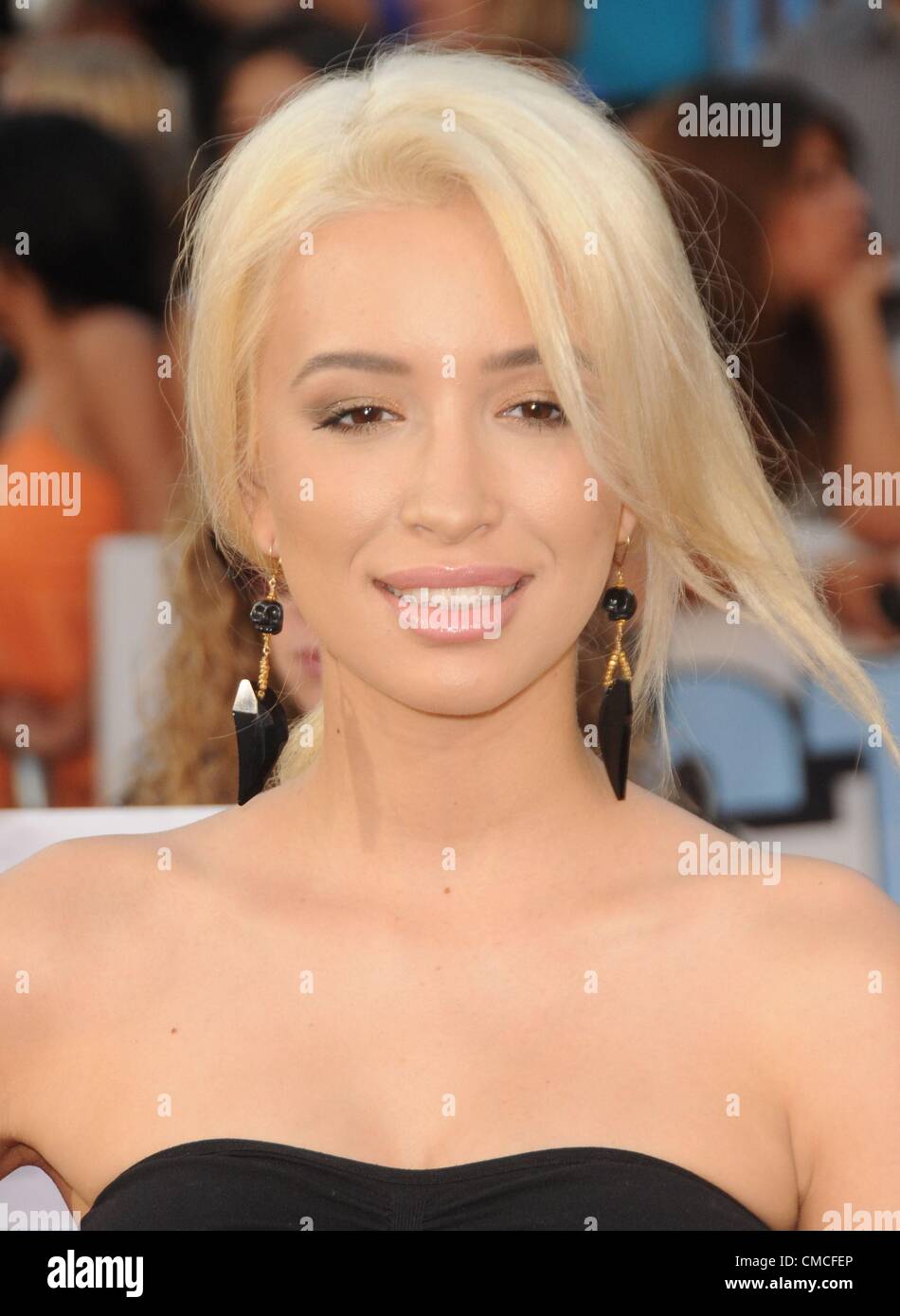 Christian Serratos at arrivals for STEP UP REVOLUTION Premiere, Grauman ...