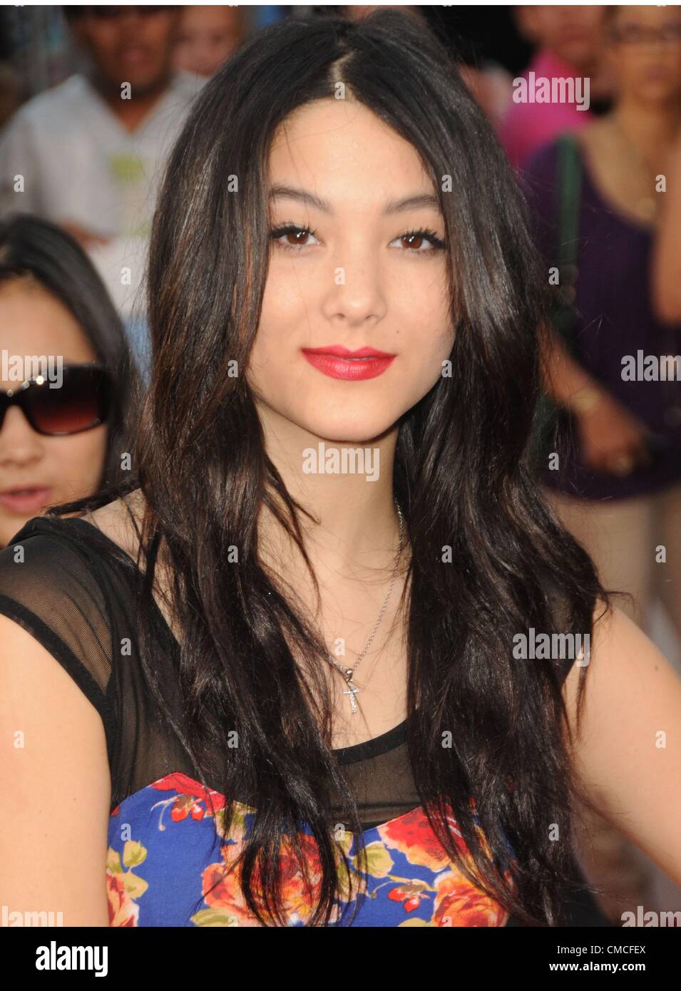 Fivel Stewart at arrivals for STEP UP REVOLUTION Premiere, Grauman's ...