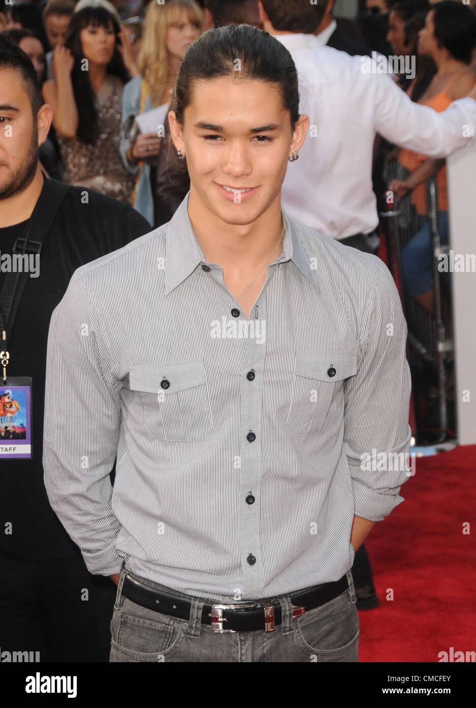 Booboo Stewart at arrivals for STEP UP REVOLUTION Premiere, Grauman's ...