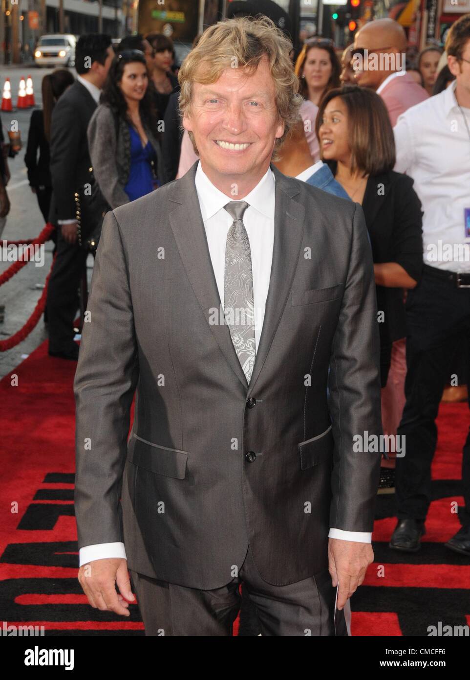 Nigel Lythgoe at arrivals for STEP UP REVOLUTION Premiere, Grauman's ...