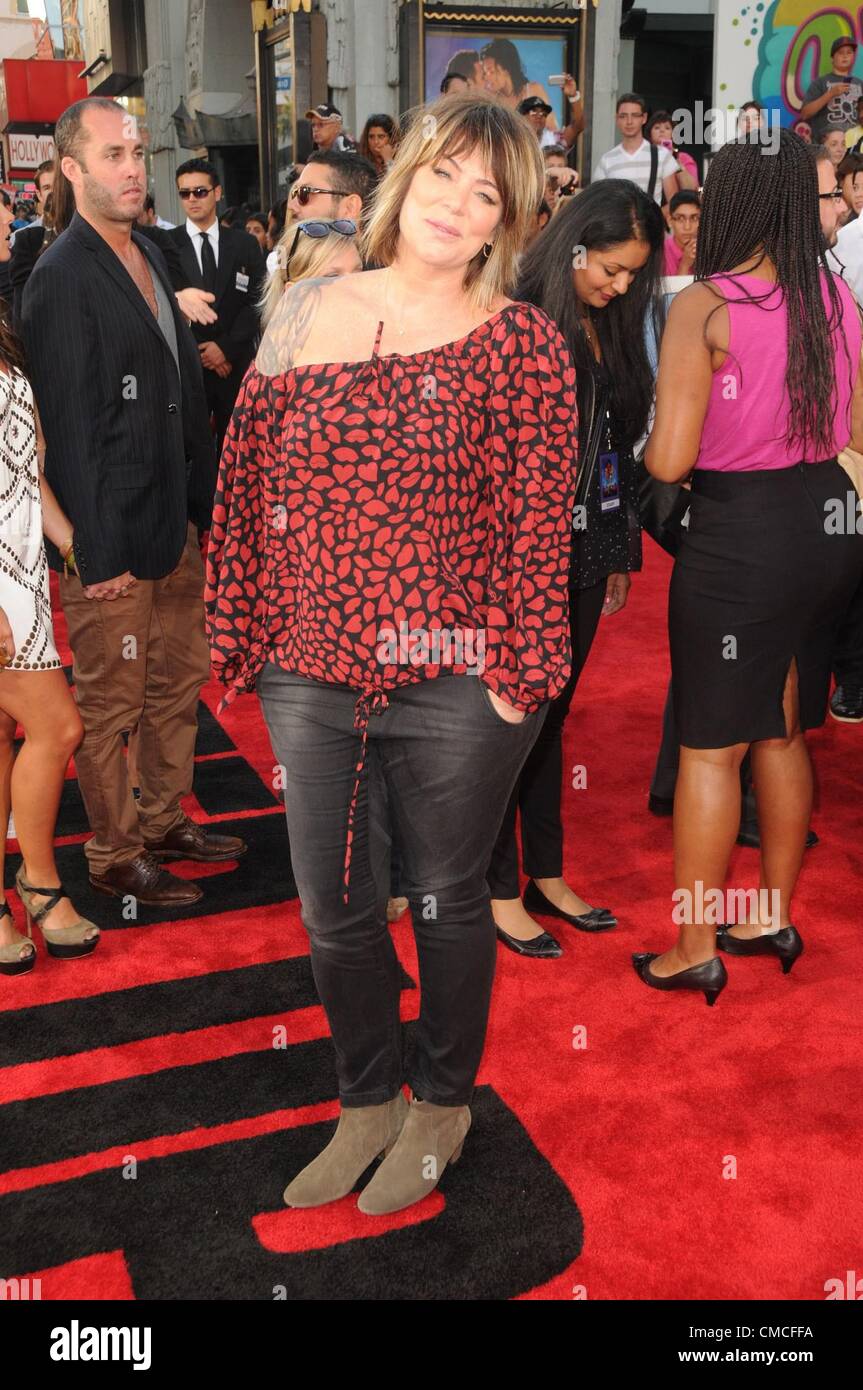 Mia Michaels at arrivals for STEP UP REVOLUTION Premiere, Grauman's ...