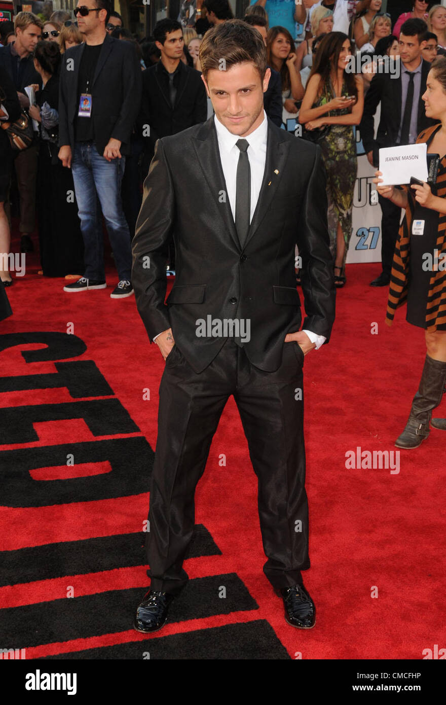 July 17, 2012 - Los Angeles, California, U.S. - Misha Gabriel attending ...