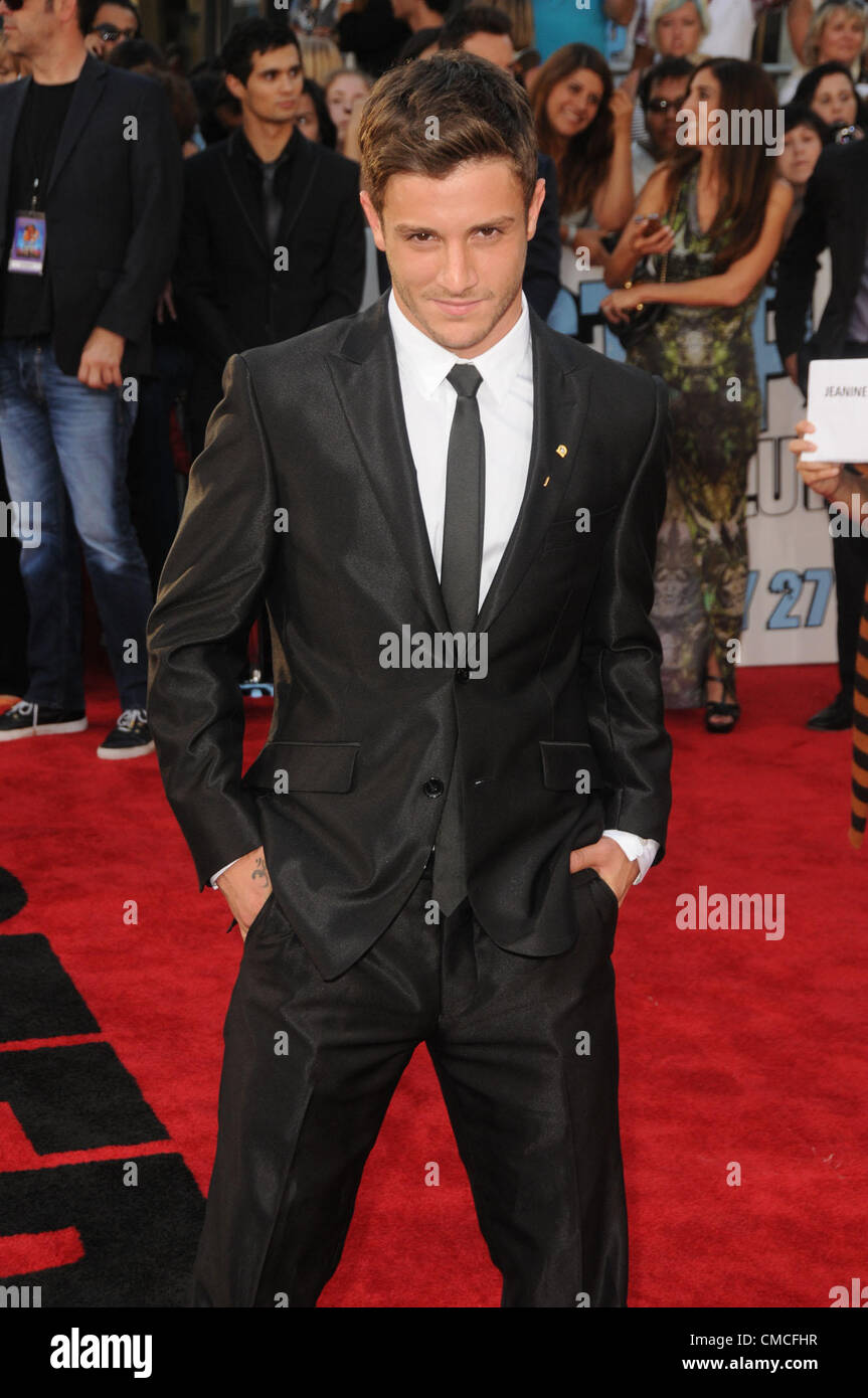 July 17, 2012 - Los Angeles, California, U.S. - Misha Gabriel attending ...