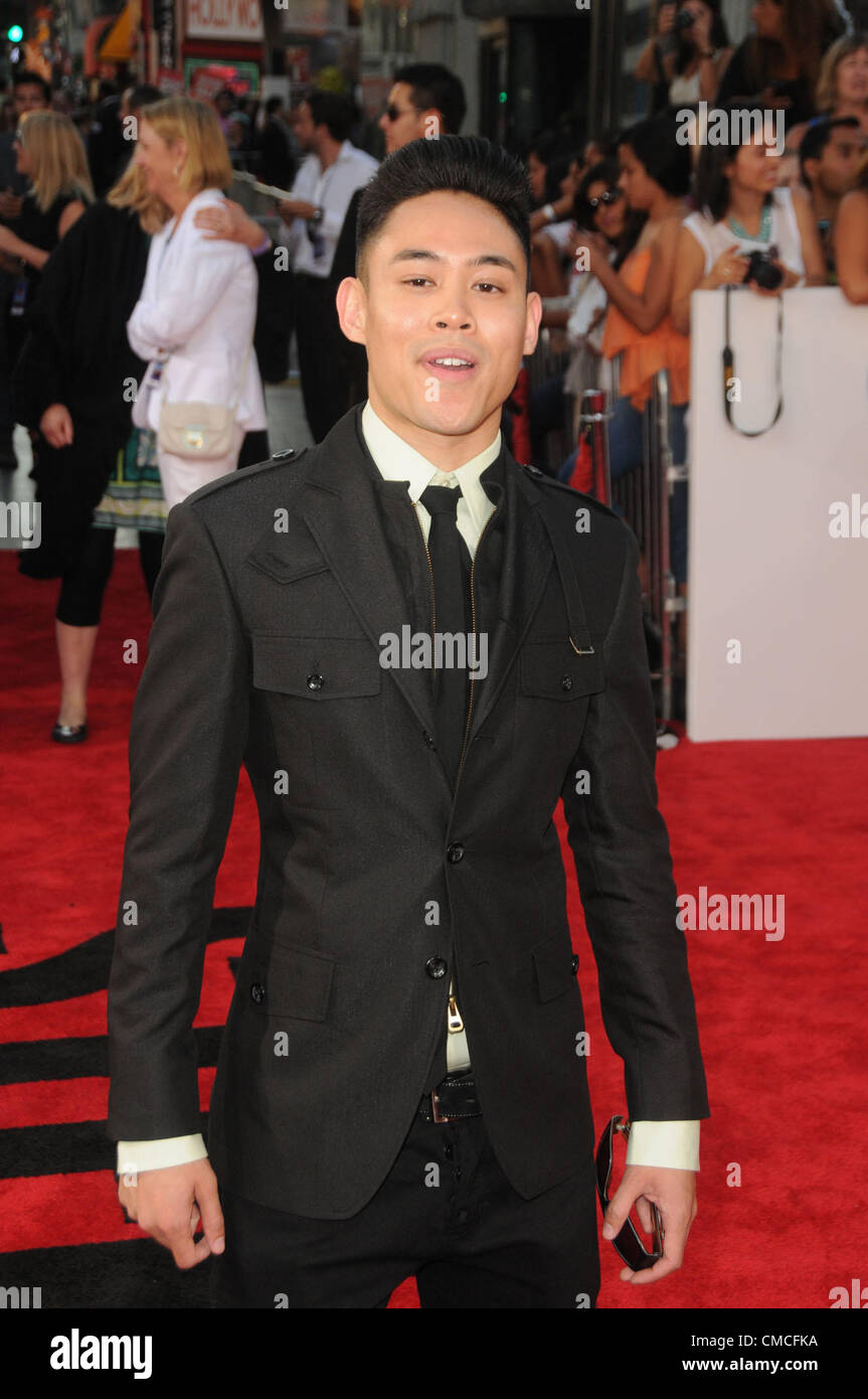 July 17, 2012 - Los Angeles, California, U.S. - Justin ''Jet Li ...