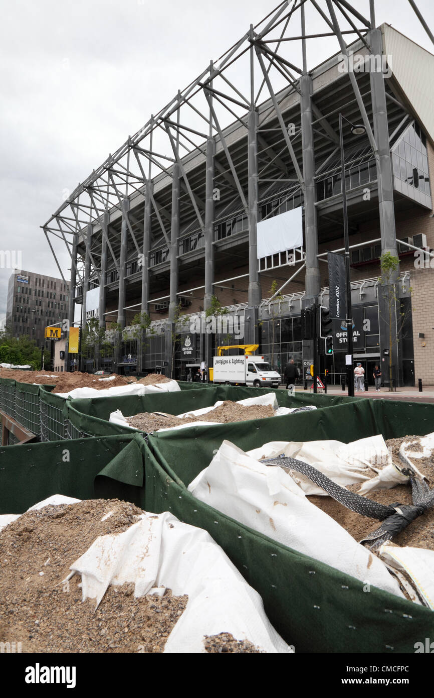 Sports Direct Stadium St James Park Stadium High Resolution Stock ...