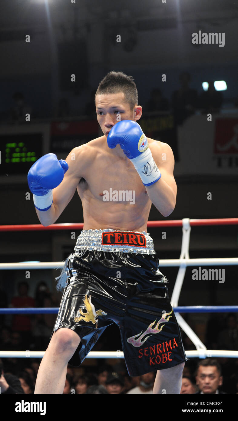 Teiru Kinoshita (Park Tae-Il), MARCH 27, 2012 - Boxing : Teiru ...